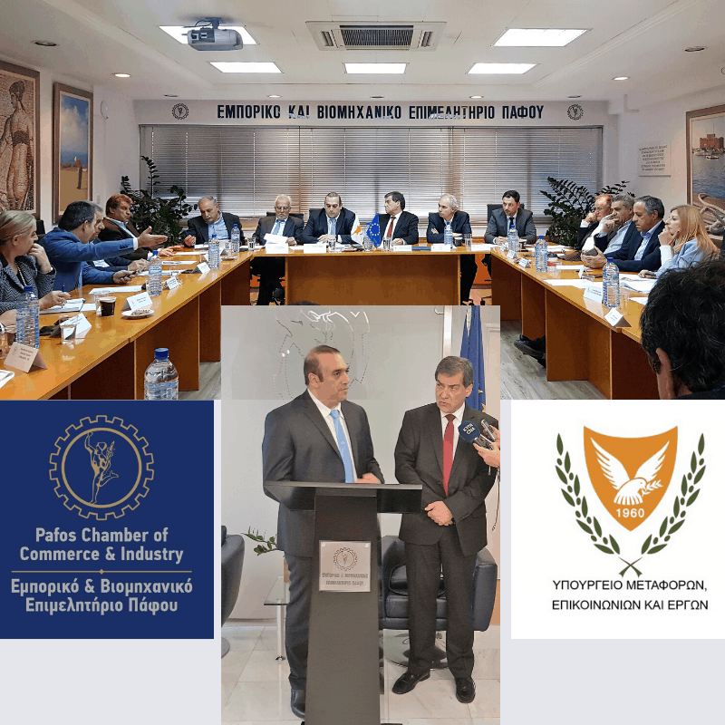 Meeting of the Minister of Transport, Communications and Works Mr ...