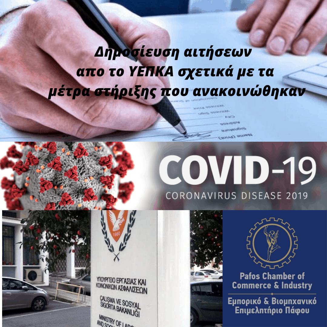 Δημοσίευση Αιτήσεων από το ΥΕΠΚΑ σχετικά με τα Μέτρα Στήριξης που ...