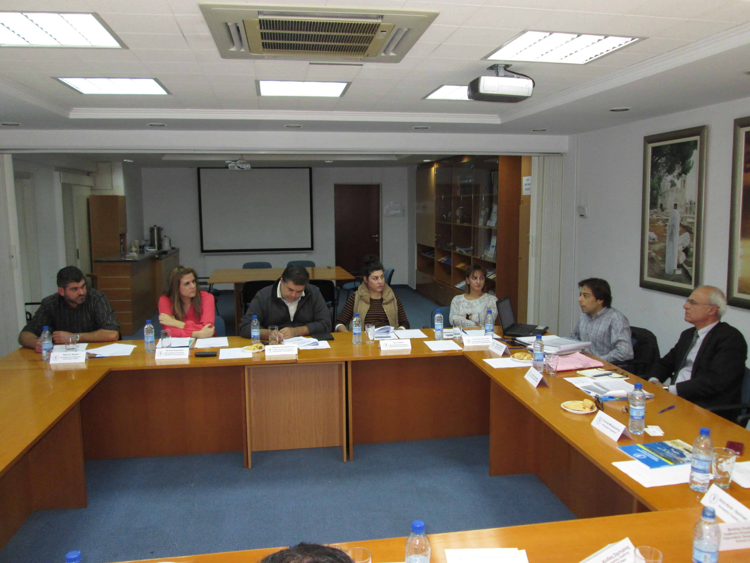 Πραγματοποιήθηκε η πρώτη συνεδρίαση της Κοινής Επιτροπής ΕΒΕ Πάφου και ...