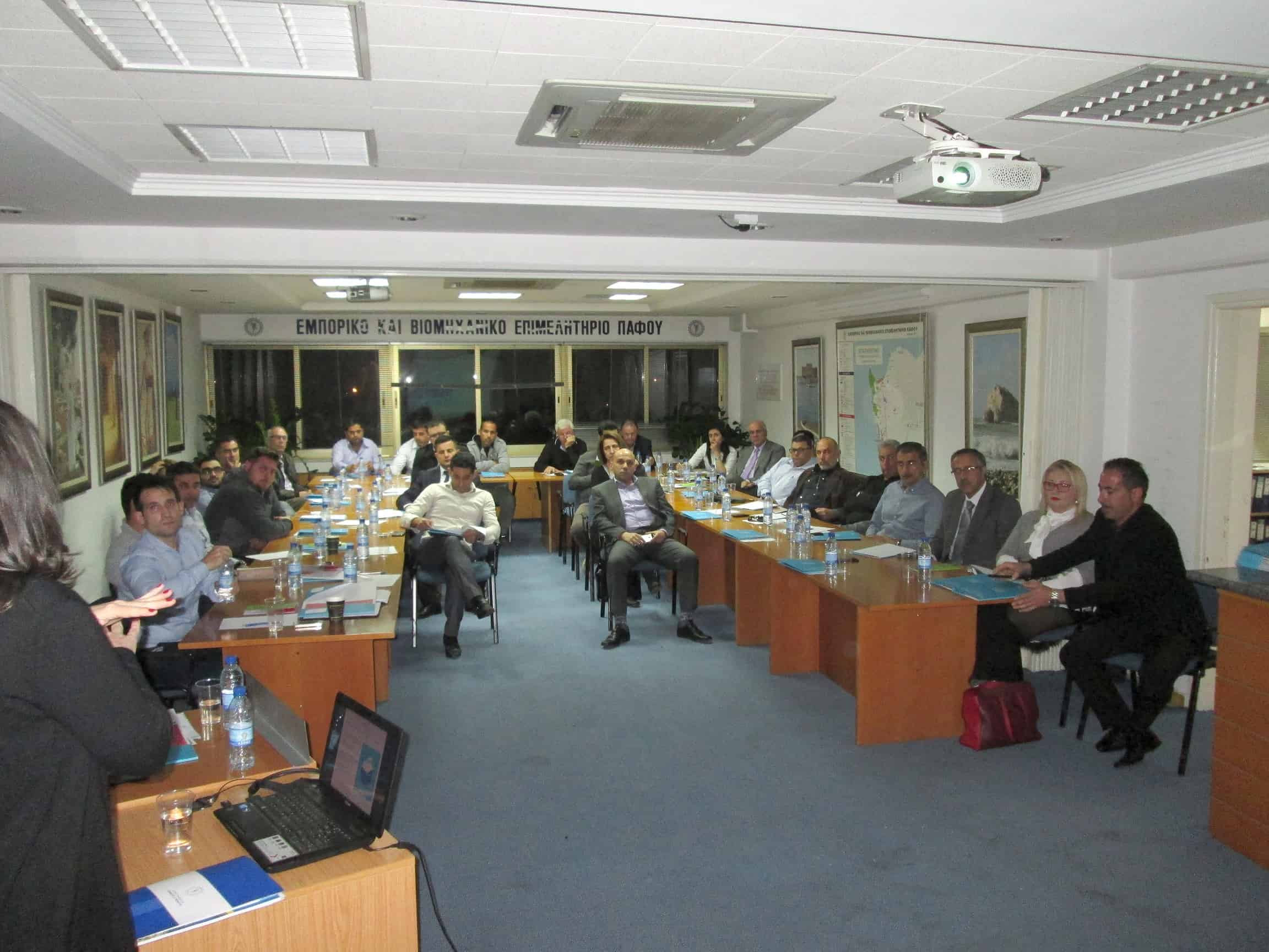 Πραγματοποιήθηκε με μεγάλη επιτυχία ενημερωτική διάλεξη που διοργάνωσε ...