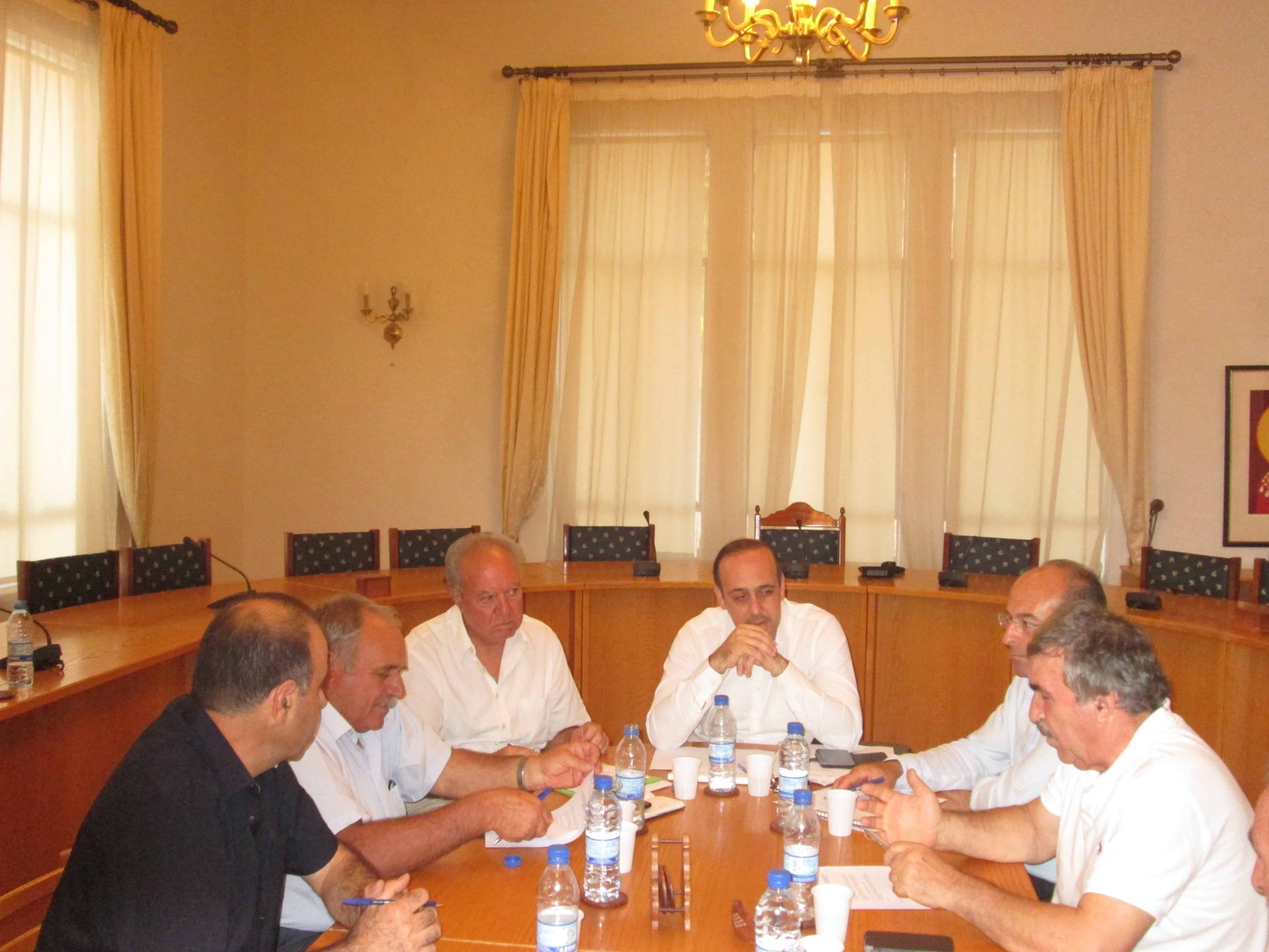 Συνάντηση Μελών Επαρχιακού Συνδέσμου Οινοποιείων Επαρχίας Πάφου με τον ...